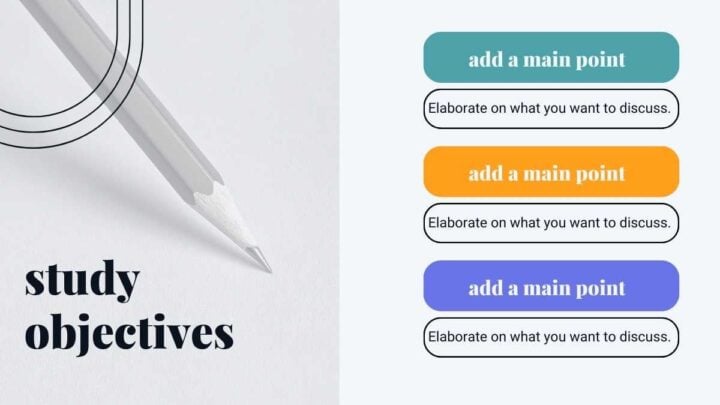 Minimalist PhD Dissertation. Free PPT & Google Slides Template ...