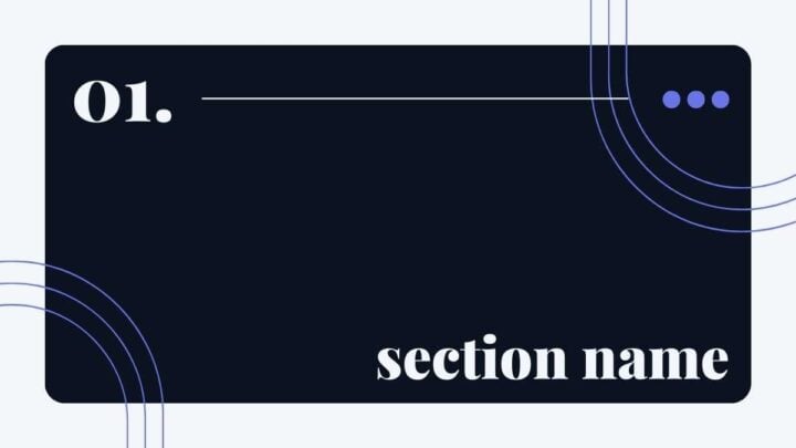 Minimalist PhD Dissertation. Free PPT & Google Slides Template ...