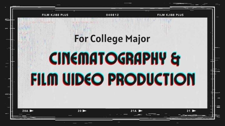 Animated Screen Film College Major. Free Presentation Template ...
