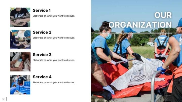 Minimal Animal Rescue. Free PPT & Google Slides Template — SlidesCarnival