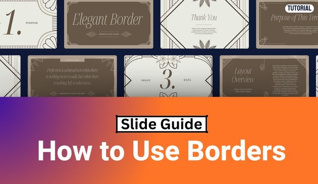 Slides Guide: How to Use Borders | Slidescarnival