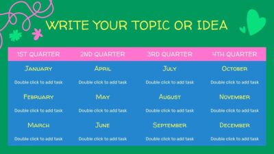 Template slide sains SD tentang tumbuhan gratis