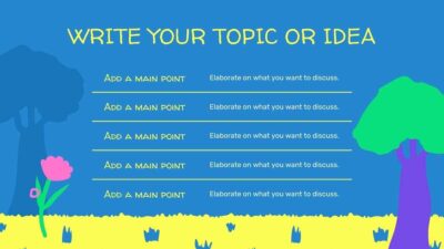 Template slide sains SD tentang tumbuhan gratis