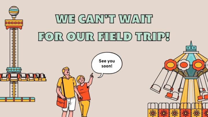 Retro Carnival Fair Field Trip. Free Presentation Template — SlidesCarnival