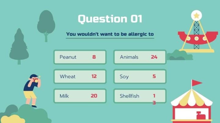 Illustrative Virtual Quiz. Free PPT & Google Slides Template ...