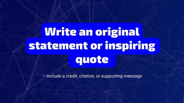 Blue Tech Newsletter. Free Presentation Template — SlidesCarnival