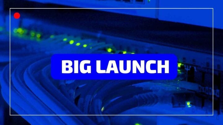 Blue Tech Newsletter. Free Presentation Template — SlidesCarnival