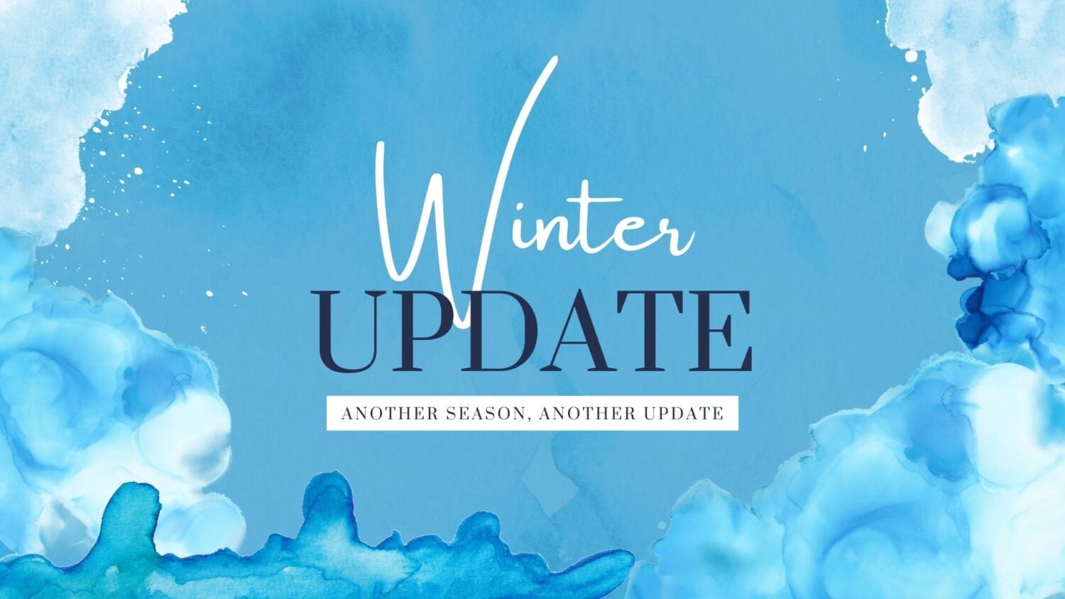 Winter Update. Free Presentation Template — SlidesCarnival