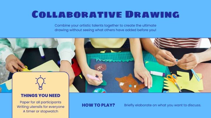 Illustrative School Icebreakers. Free PPT & Google Slides Template ...