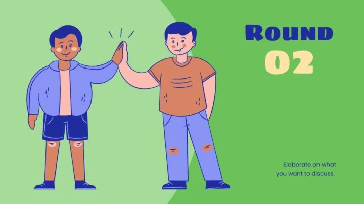 Illustrative School Icebreakers. Free PPT & Google Slides Template ...