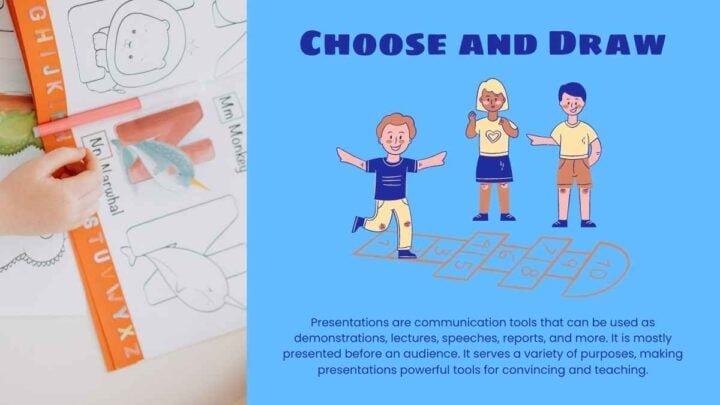 Illustrative School Icebreakers. Free PPT & Google Slides Template ...