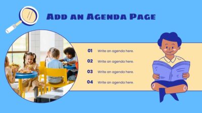 Illustrative School Icebreakers. Free PPT & Google Slides Template ...