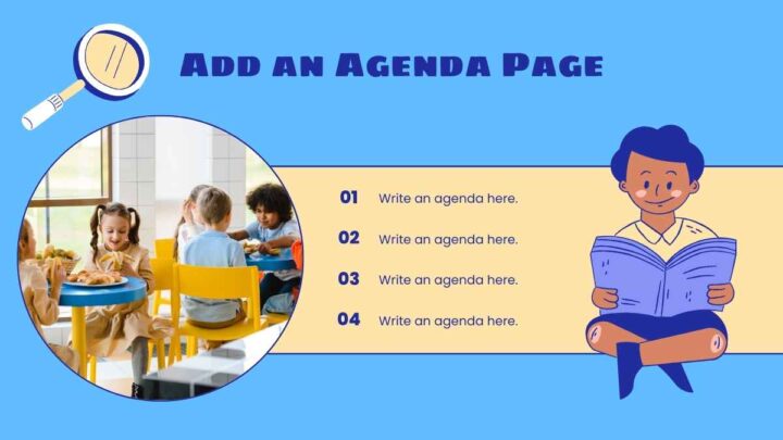 Illustrative School Icebreakers. Free PPT & Google Slides Template ...