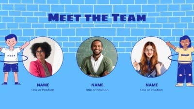 Illustrative School Icebreakers. Free PPT & Google Slides Template ...