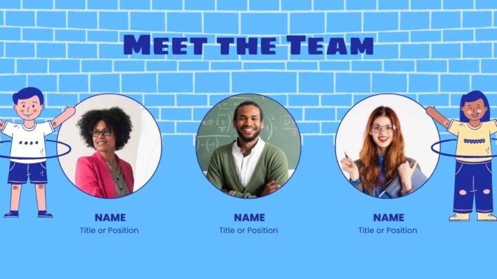 Illustrative School Icebreakers. Free PPT & Google Slides Template ...