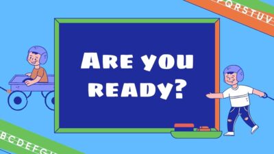 Illustrative School Icebreakers. Free PPT & Google Slides Template ...