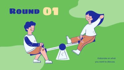 Illustrative School Icebreakers. Free PPT & Google Slides Template ...