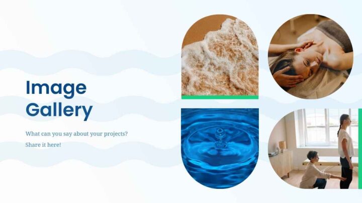 Blue and Green Aquatic and Physical Therapy Center. Free Slides ...