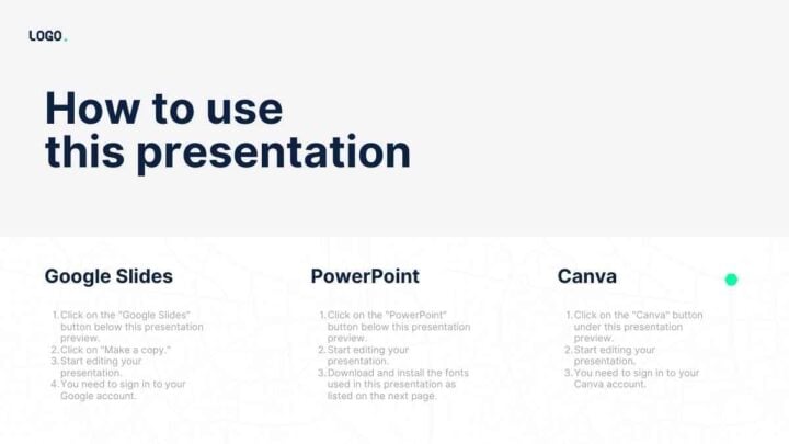 Modern Tech Branding Kit. Free PPT & Google Slides Template ...