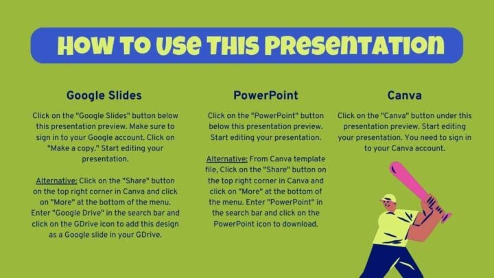 Illustrated Physical Education Exercises. Free PPT & Google Slides ...
