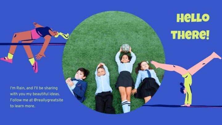 Illustrated Physical Education Exercises. Free PPT & Google Slides ...