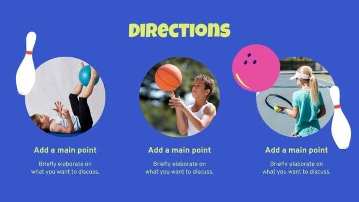 Illustrated Physical Education Exercises. Free PPT & Google Slides ...