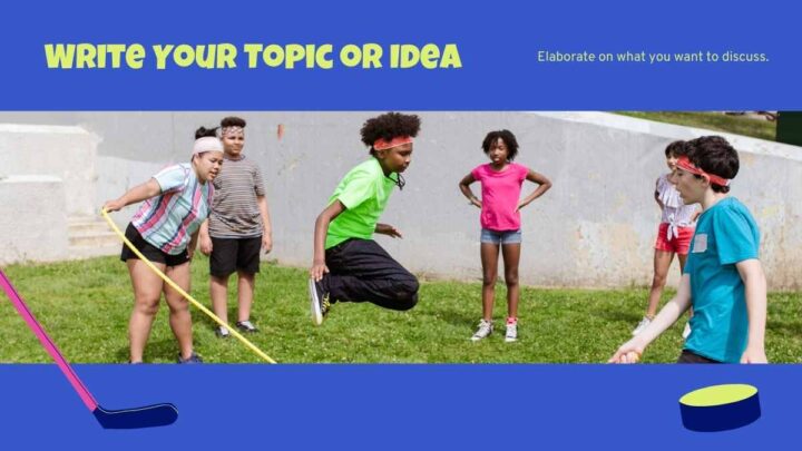 Illustrated Physical Education Exercises. Free PPT & Google Slides ...