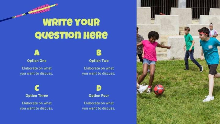 Illustrated Physical Education Exercises. Free PPT & Google Slides ...