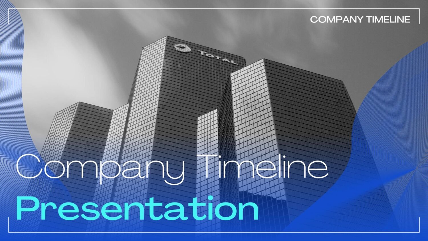 Company Timeline. Free Presentation Template — SlidesCarnival