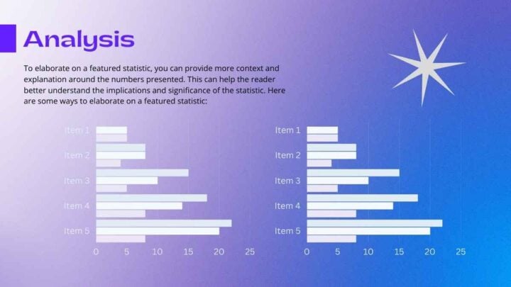 Blue and Violet Creative Agency Pitch Deck. Free Presentation Template ...
