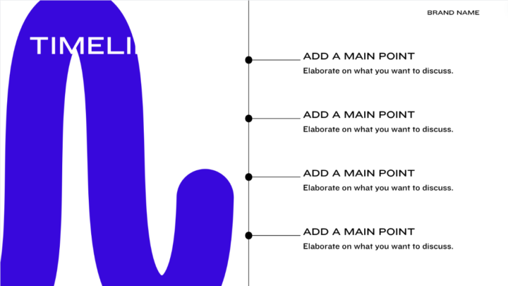 Organic Shapes Design for Business. Slides Template — SlidesCarnival