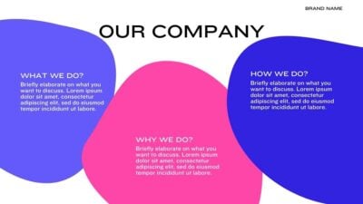 Organic Shapes Design for Business. Slides Template — SlidesCarnival