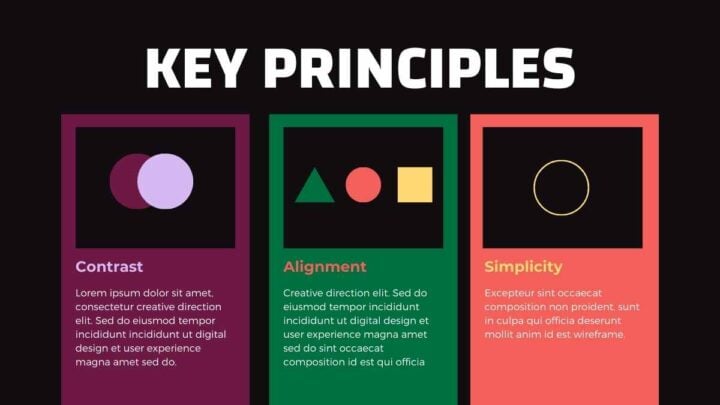 Fundamentals of Graphic Design. Free PPT & Google Slides Template ...