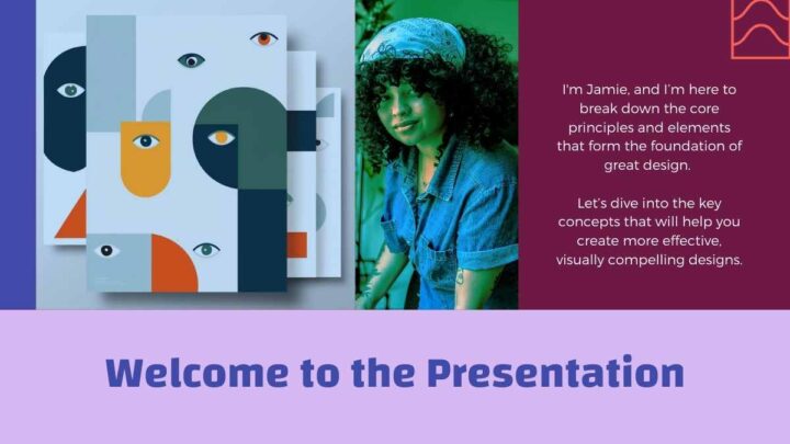 Fundamentals of Graphic Design. Free PPT & Google Slides Template ...