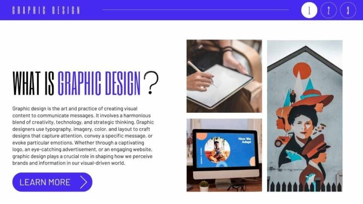 Introduction To Graphic Design. Free PPT & Google Slides Template ...