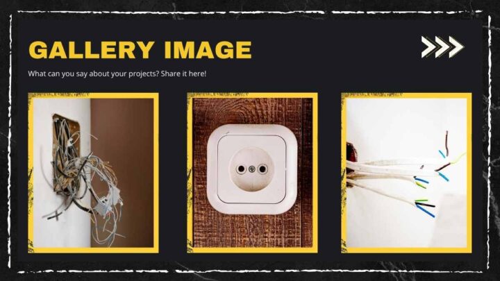 Electrical Hazards Free Ppt Google Slides Template Slidescarnival