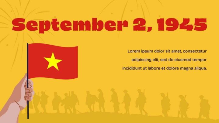 History Subject for High School: Vietnam Independence Day. Free Slides ...