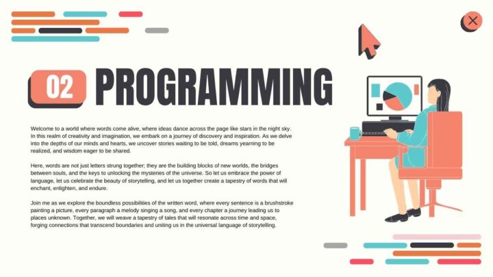 Programming Lesson. Free PPT & Google Slides Template — SlidesCarnival