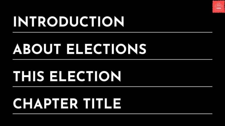 Election. Free PPT & Google Slides Template — SlidesCarnival