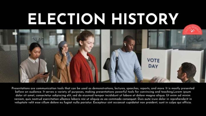 Election. Free PPT & Google Slides Template — SlidesCarnival