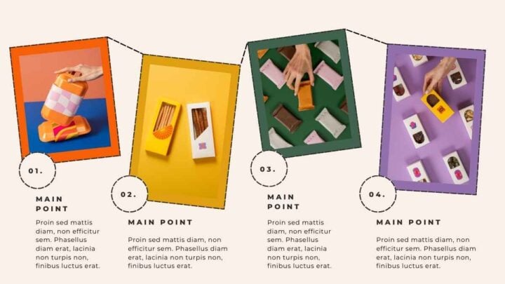 Bold Minimal Product Roadmap Infographics. Free Infographics Template ...