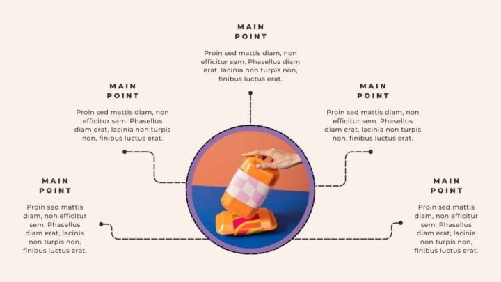 Bold Minimal Product Roadmap Infographics. Free Infographics Template ...