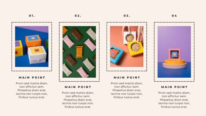 Bold Minimal Product Roadmap Infographics. Free Infographics Template ...
