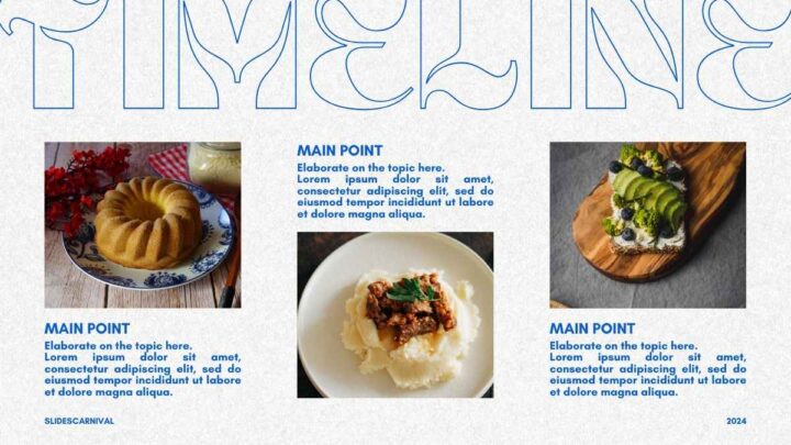 Restaurant Advertising Campaigns. Free Slides Template — SlidesCarnival