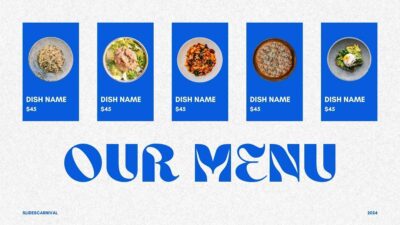 Restaurant Advertising Campaigns. Free Slides Template — SlidesCarnival