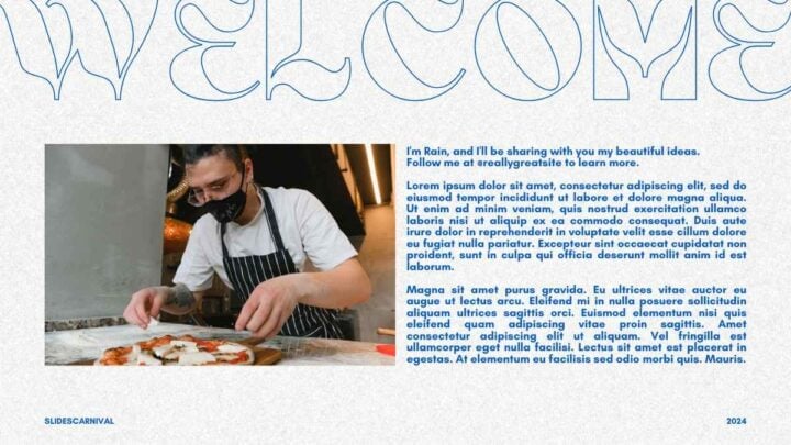 Restaurant Advertising Campaigns. Free Slides Template — SlidesCarnival