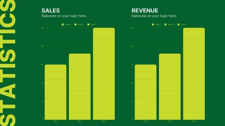 Business Annual Report. Free PPT & Google Slides Template — SlidesCarnival
