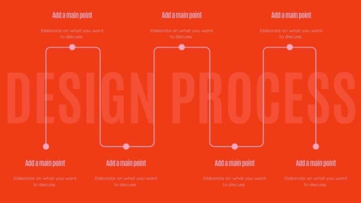 Graphic Design Slides Board. Free Slides Template — SlidesCarnival