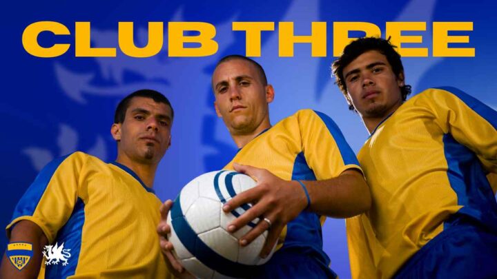 College Soccer Players Profile . Slides Template — SlidesCarnival