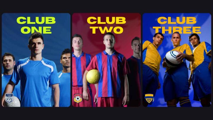 College Soccer Players Profile . Slides Template — SlidesCarnival